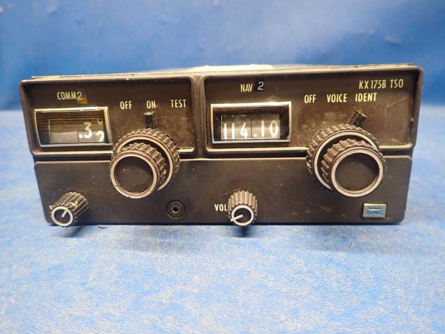 King 069-1019-00 KX175B NAV/COM 13.75 volts